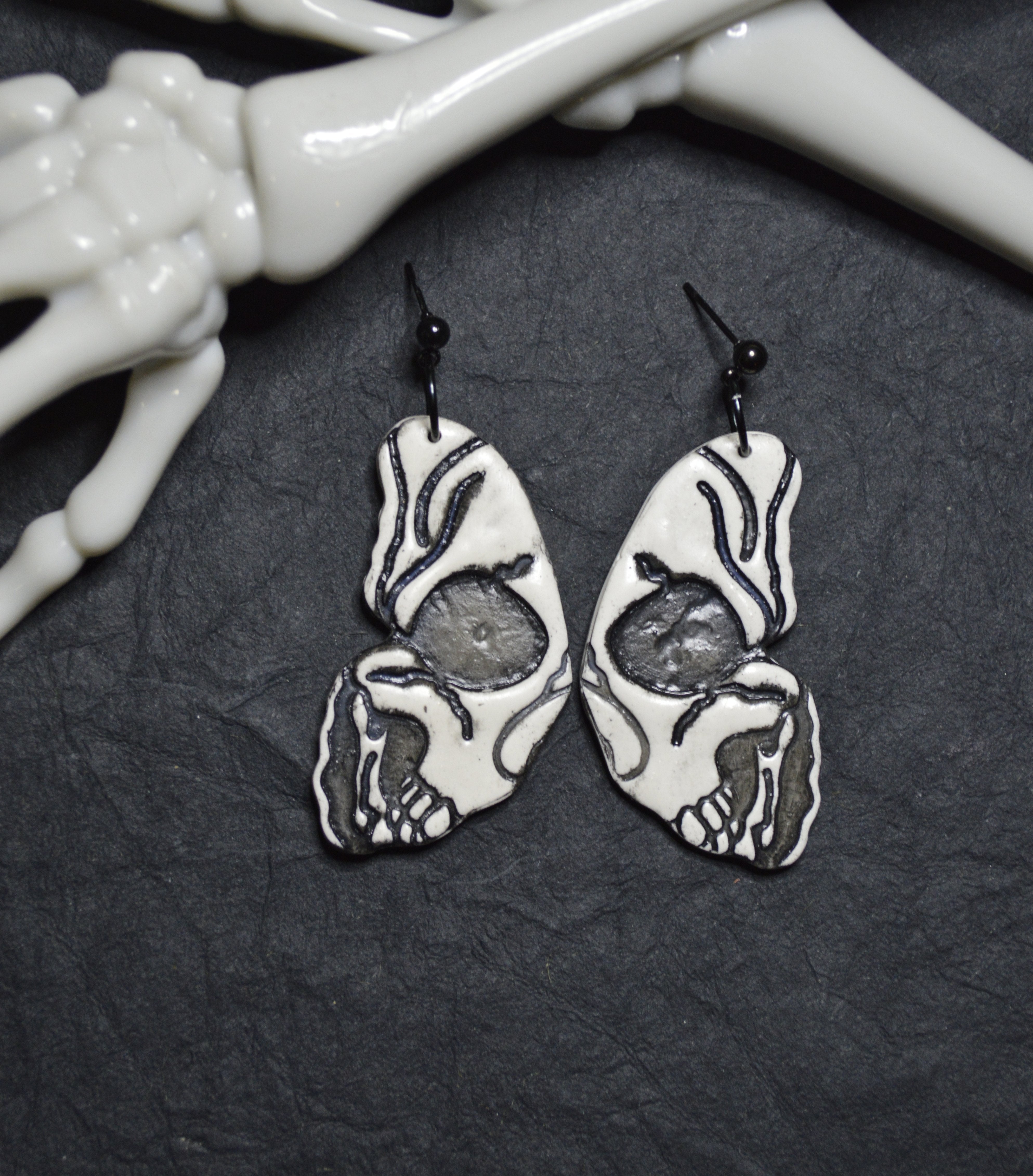 Skull Face Butterfly